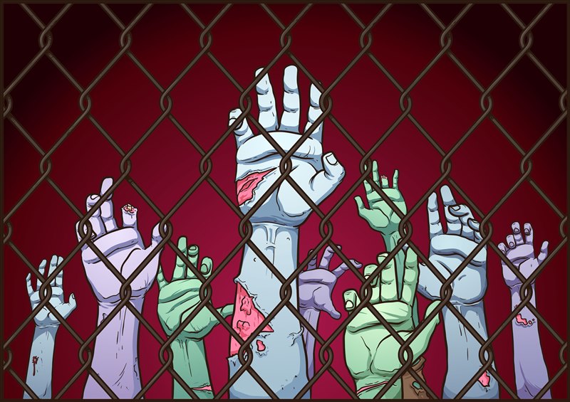 The Zombie Apocalypse